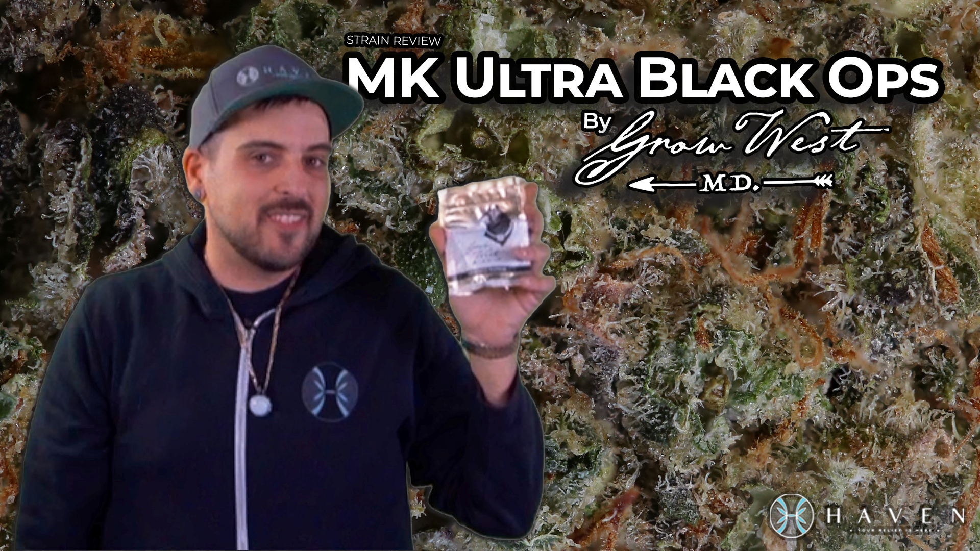 Mk Ultra Black Ops by Grow West - Haven