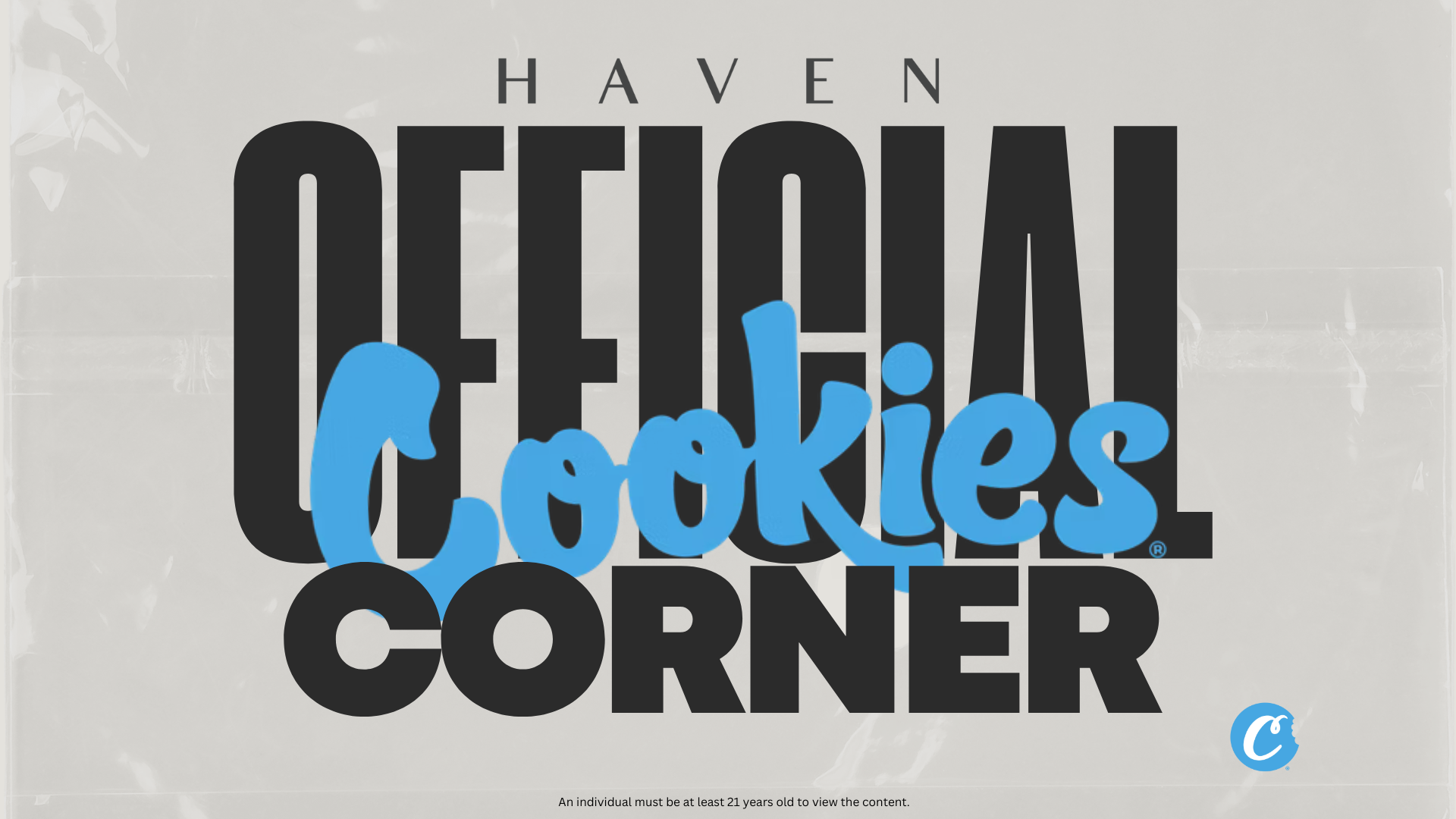 Cookies Corner Announcement - Haven