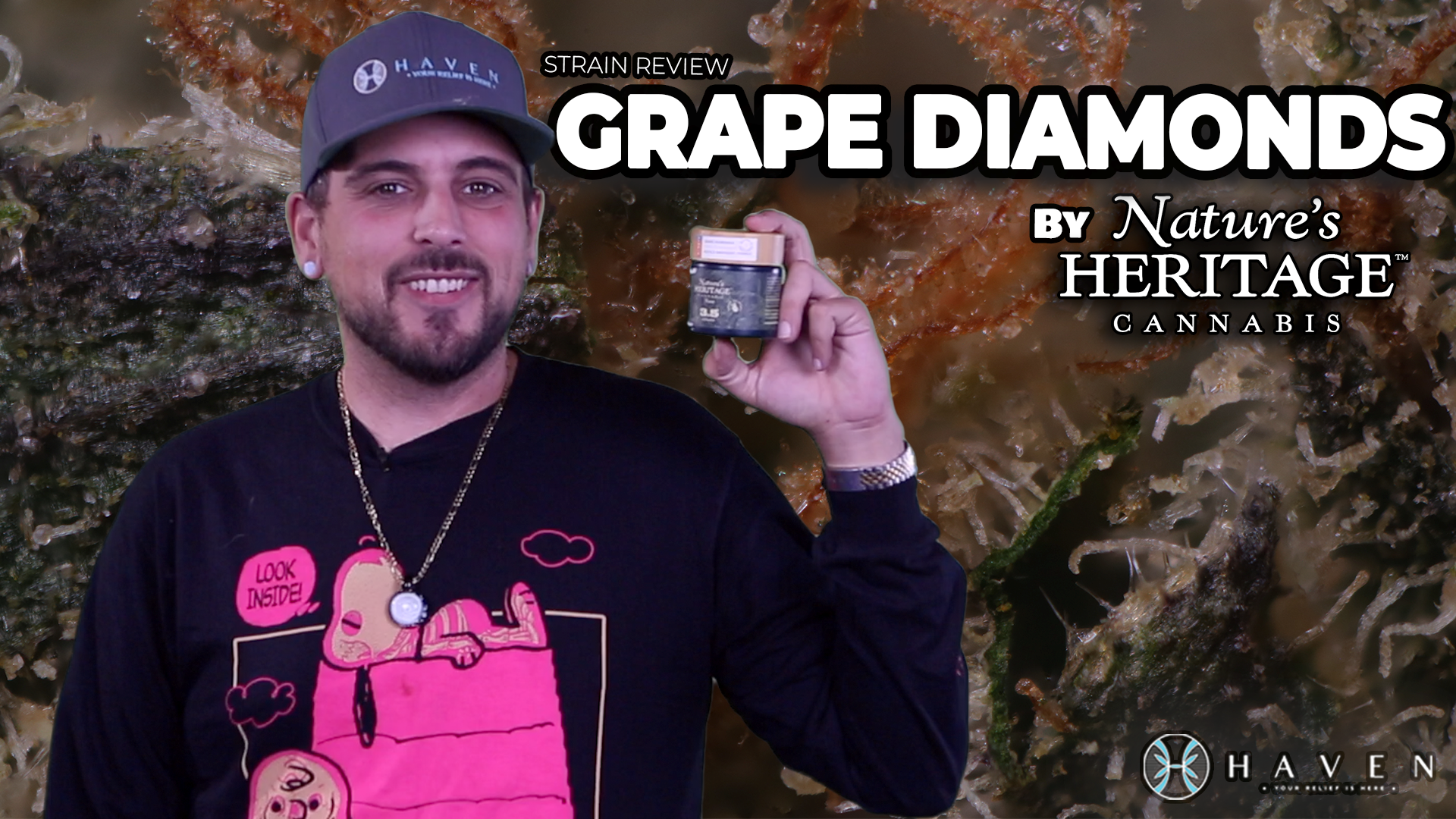 Grape Diamonds by Nature's Heritage - Haven