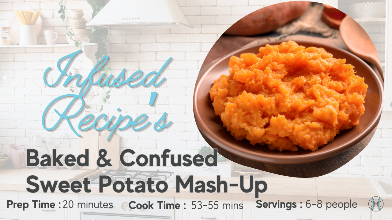 Baked & Confused Sweet Potato Mash-Up - Haven