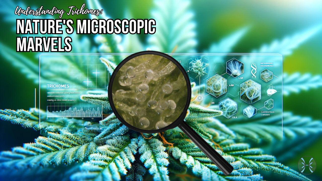 Understanding Trichomes: Nature's Microscopic Marvels - Haven