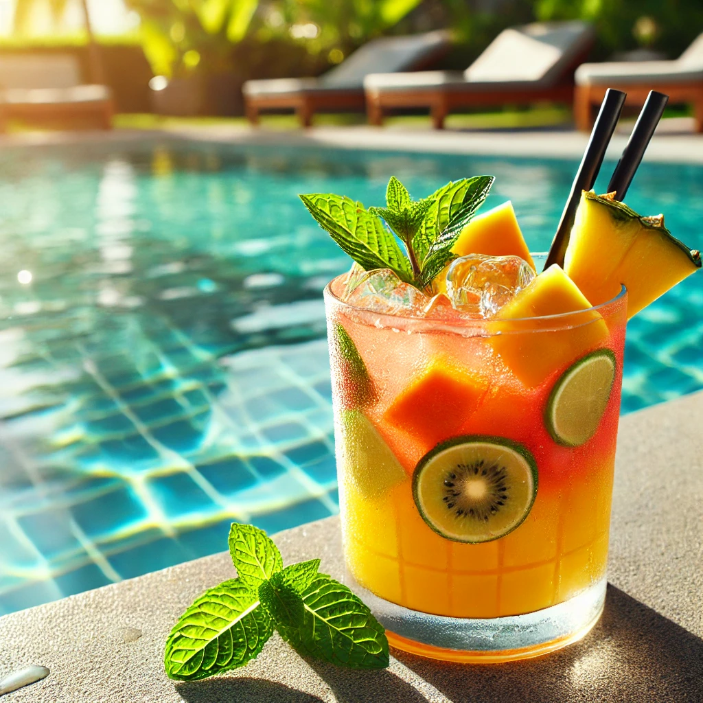 Dive into Summer with Vibations: The Ultimate Poolside Punch - Haven