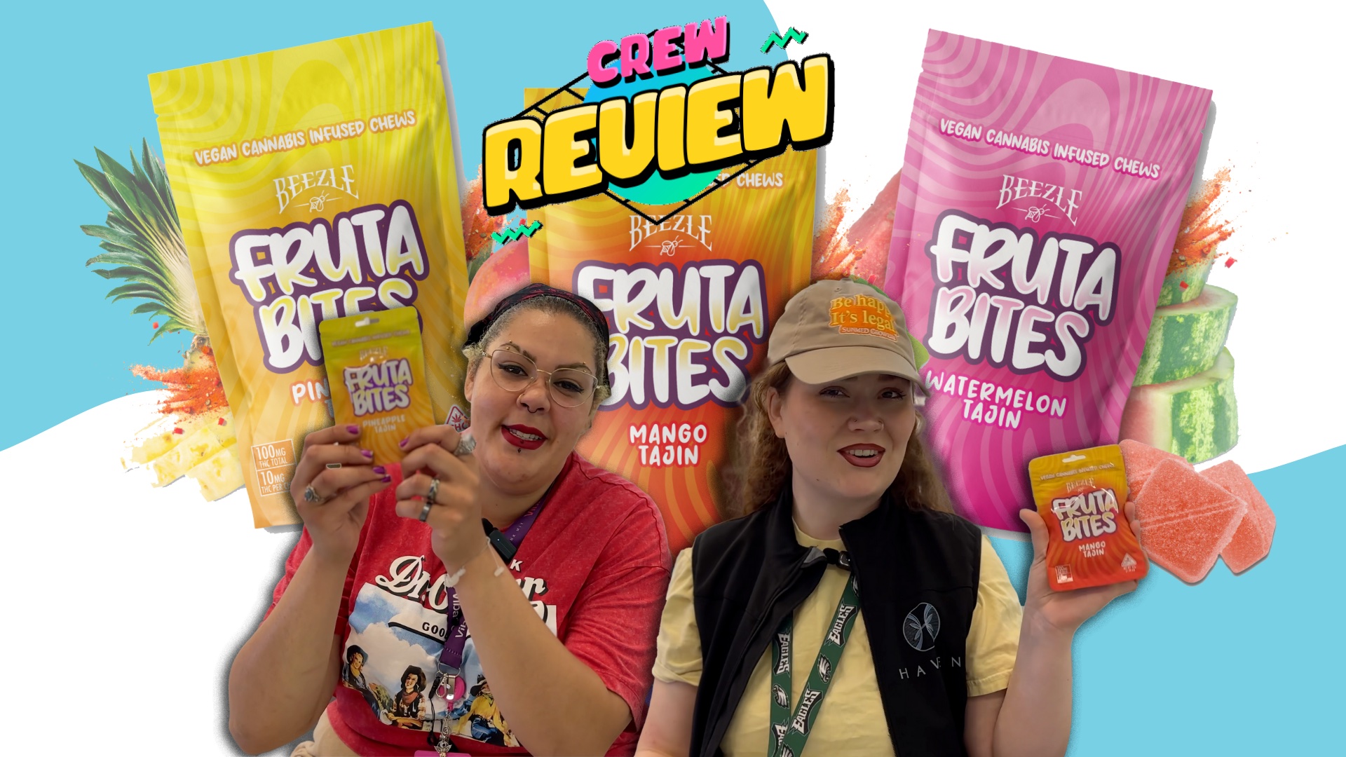 Beezle Fruta Bites: The Powerful Sweet-Heat Solventless Rosin Chews ...