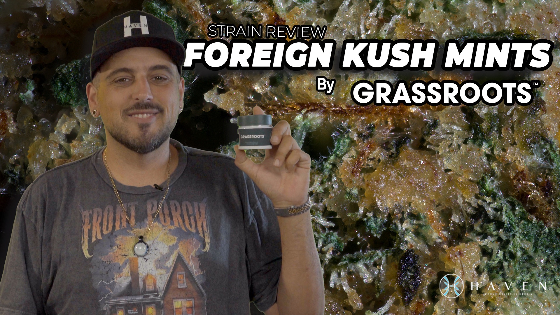 Foreign Kush Mints by Grassroots: 1 of Maryland’s Coolest Breakthrough ...