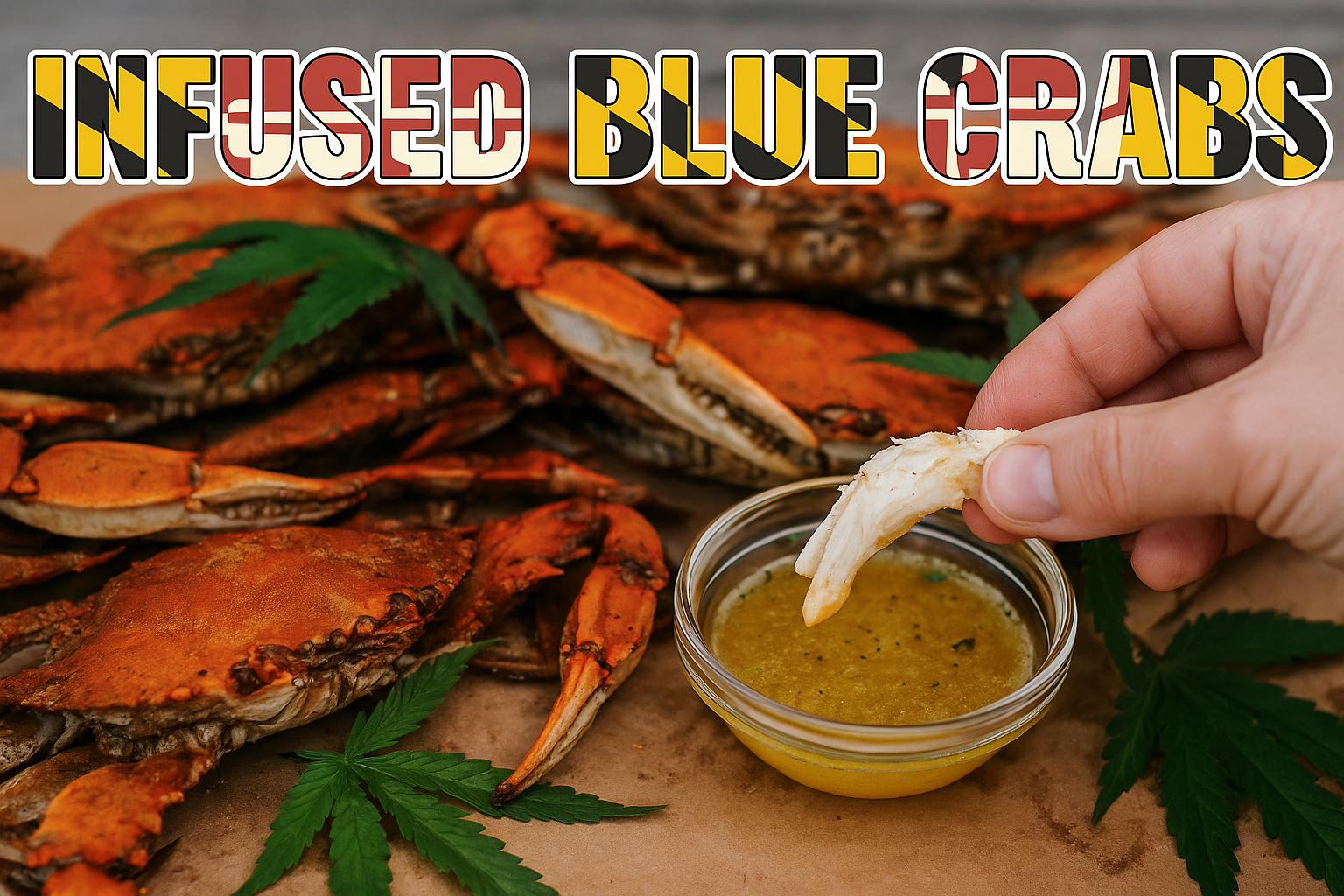 Infused Blue Crabs: Maryland's Best Tradition Meets Cannabis Creativity ...