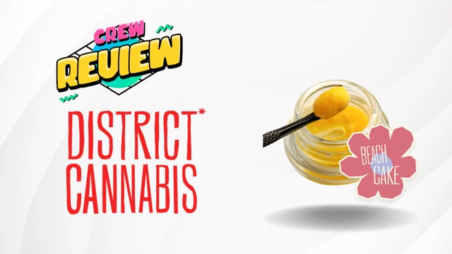 Beach Cake Live Batter by District Cannabis - 7 Flavor Packed Reasons ...